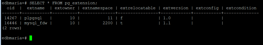 Teguh Triharto Learning Center Access Mariadb From Postgresql Using Dblink Foreign Data